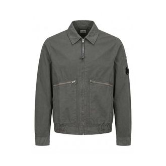 C.P. Company C.p. Company, Homme, Vestes, Gris, Taille: S Light Vestes