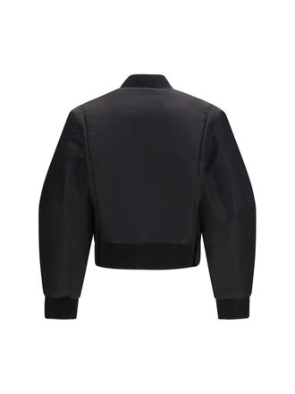 Entire studios Bomber Jacket - Black