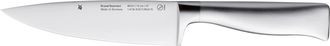 WMF Grand Gourmet Kochmesser 29,5 cm, Küchenmesser, Made in Germany, Messer geschmiedet, Performance Cut, Spezialklingenstahl, Klinge 15 cm