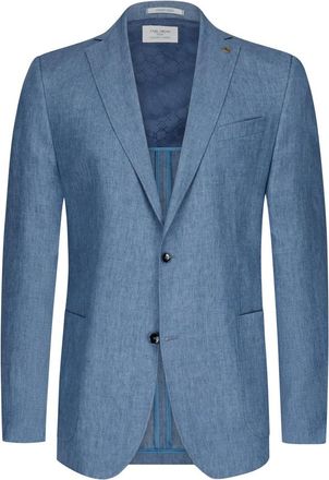 Carl Gross Teilgef&uuml;ttertes Leinensakko, Modern Fit in