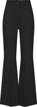 Nicowa Bundfaltenhose CORIWI, Model ist 1,78 cm und tr&auml;gt Gr&ouml;&szlig;e 34