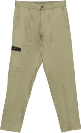 Nine In The Morning Homme, Pantalons, Vert, Taille: M Zeus Cargo Pantalons