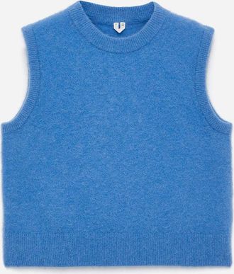 Arket Pullunder Aus Alpakawolle Und Wolle -Blau