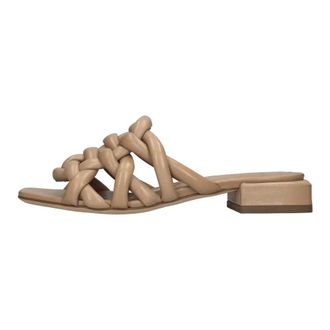 Officine Creative Femme, Chaussures, Brun, Taille: 37 EU Mules en cuir