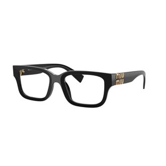 Miu Miu Damen, Accessories, Schwarzk, 53 MMGr&ouml;&szlig;e