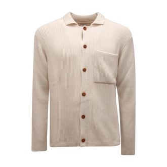 Eleventy Cardigan Wollpullover - - Knitwear - Herren - Beige - M