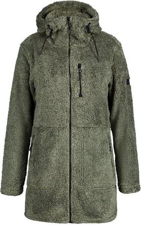 Icepeak Fleecejacke ICEPEAK CHELLES mit verstellbarer Kapuze, schnell trocknend, aus Polyester