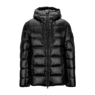Save The Duck Herrenjacke mit Rei&szlig;verschluss und hohem Kragen - - Jackets - Herren - Schwarzk - 2XL