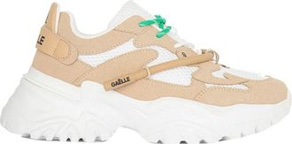 Ga&euml;lle Paris Femme, Chaussures, Beige, Taille: 41 EU Gaelle Baskets
