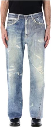 Our Legacy Homme, Jeans, Bleu, Taille: W36 Third Cut Jeans