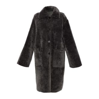 Arma Zoey Wendbarer Lammfellmantel - - Jackets - Damen - Grau - S
