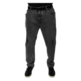 Dolce & Gabbana Skinny Denim Jeans - - Jeans - Herren - Grau - 3XL