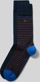 Tommy Hilfiger Socken aus Baumwoll-Mix im 2er-Pack Modell MEN SMALL STRIPE SOCK