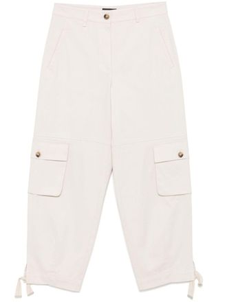 Emporio Armani pantalon fusel&eacute; &agrave; poches cargo - Tons neutres