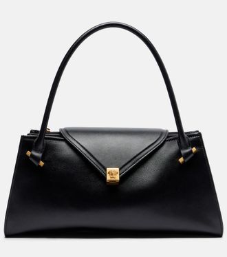 Versace Schultertasche Severine Medium aus Leder