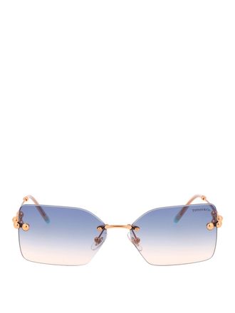 Tiffany & Co. Lunettes De Soleil - Rouge