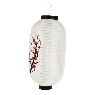 BESPORTBLE Wasserdichte Japanische Hängelaterne Rot Traditionsreiche Dekoration Für Garten Party Restaurant Hochzeit Robustes Langlebiges Stoffmaterial Asiatisch