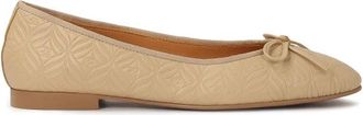 Kazar Femme, Chaussures, Beige, Taille: 41 EU Ballerines &agrave; Motif Gaufr&eacute; Eileen