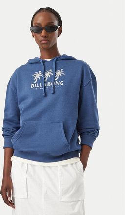 Billabong Sweatshirt Far From Home EBJSF00199 Dunkelblau Regular Fit