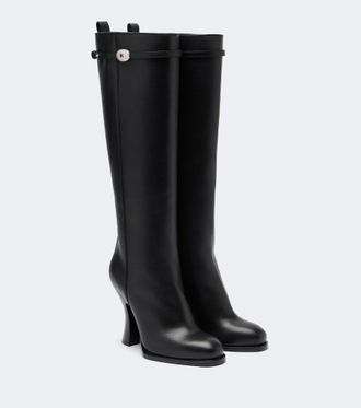 Burberry Bottes EKD en cuir