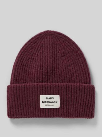 Mads Norgaard Beanie aus Woll-Mix Modell Tosca Anju