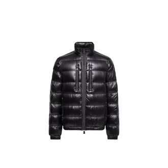 Moncler Moncler Orres Packable Short Down Jacket, Men, Black, Size: 0