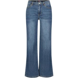 Buena Vista Wide Leg Jeans - - Jeans - Damen - Blau - S