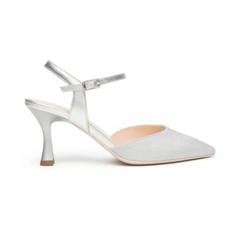 Nero Giardini Femme, Chaussures, Gris, Taille: 39 EU Sling-Back