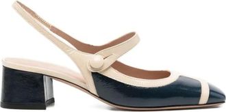 Roberto Festa Milano Femme, Chaussures, Bleu, Taille: 40 EU Escarpins Slingback Venice
