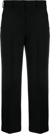 Dries Van Noten Femme, Pantalons, Noir, Taille: 42 FR Chinos