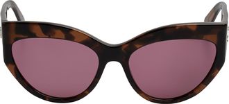 Liu Jo Damen Cat-Eye-Acetat-Sonnenbrille LJ787S