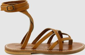 K.Jacques Sandales Zenobie Cuir PUL Naturel