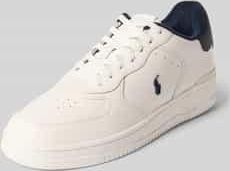 Polo Ralph Lauren Low Top Sneaker aus echtem Leder