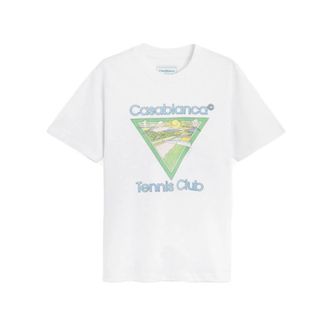 Casablanca &Auml;rmelloses Top - - Tops - Herren - Wei&szlig; - 2XL