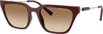 A|X Armani Exchange Damen, Accessories, Braun, 55 MMGr&ouml;&szlig;e