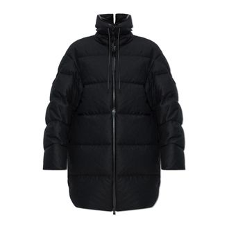 Moncler 4 Edward Enninful - - Jackets - Damen - Schwarzk - 2XS