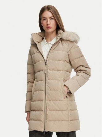Tommy Hilfiger Winterjacke Heritage Tyra WW0WW51563 Beige Regular Fit