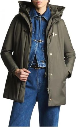 Fay Damen, Jacken, Grau, MGröße