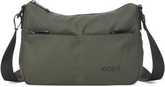 KCB Petit sac &agrave; bandouli&egrave;re double | Espace compact et pratique | Poches multifonctions avec fermeture &eacute;clair | Mat&eacute;riau r&eacute;sistant | Poign&eacute;es r&eacute;glables | 