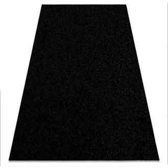 RugsX Teppich - Teppichboden trendy 159 schwarz black 150x200 cm