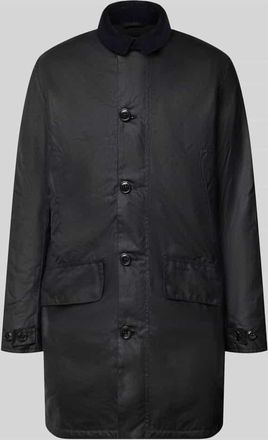 Barbour Funktionsmantel mit gewachster Oberfl&auml;che