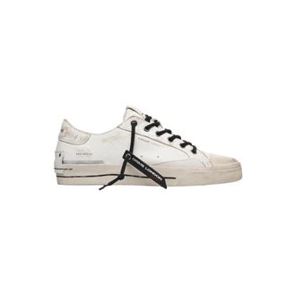 Crime London Herren, Schuhe, Wei&szlig;, 44 EUGr&ouml;&szlig;e