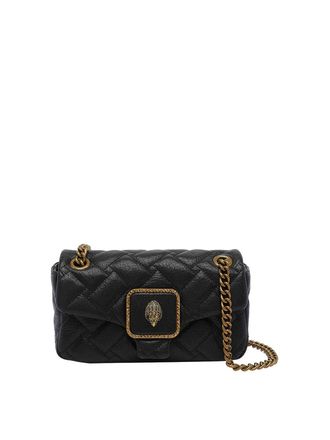 Kurt Geiger Umh&auml;ngetasche - Schwarz