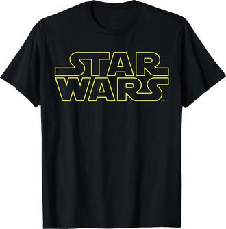 Star Wars Simple Classic Logo T-Shirt