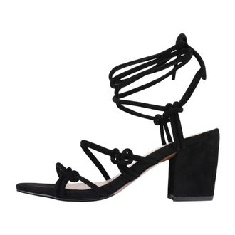 L37 High Heel Sandalen - - Shoes - Damen - Schwarzk - 38 EU