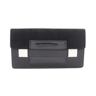 Delvaux Pochette Madame en cuir Pre-owned - Femme - Pre-owned - Noir - Taille: ONE Size