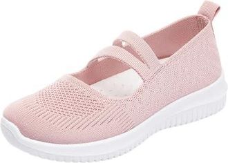 Generic Chaussures de marche confortables &agrave; enfiler pour femme, &eacute;l&eacute;gantes, respirantes, l&eacute;g&egrave;res, classiques, d&eacute;contract&eacute;es, orthop&eacute;diques, pour la course &agrave; pi