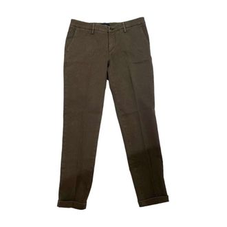 Fay Casual Damen Hose - - Trousers - Damen - Braun - W31