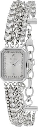 Liu Jo Uhr Liu Jo Chains Bijou TLJ2670 Silberfarben