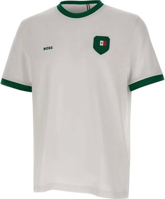 HUGO BOSS Homme, Tops, Blanc, Taille: 2XL World Cup T-Shirt